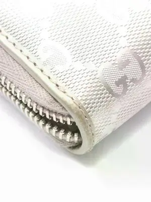 Gucci 2000s Gg Imprime Long Wallet