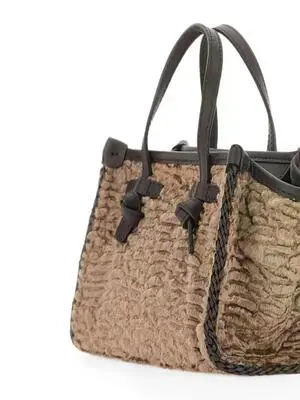 GIANNI CHIARINI Miss Marcella Textured Tote Bag