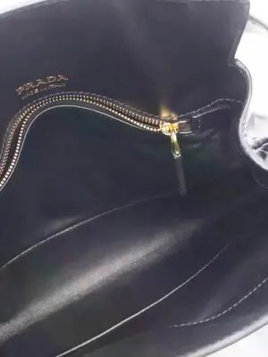 Prada Leather Softy Shoulder Bag