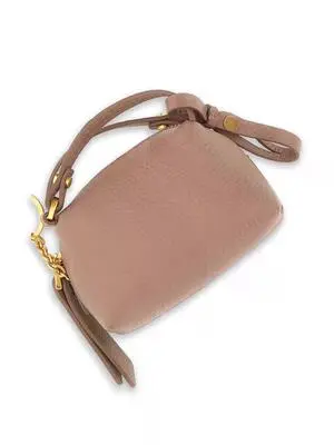GIANNI CHIARINI Alifa Keyring - Brown