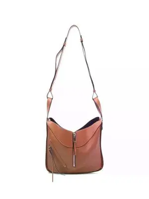 Loewe Loewe Hammock Two-Way Handbag Brown