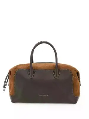 GIANNI CHIARINI Gemma Leather Tote Bag