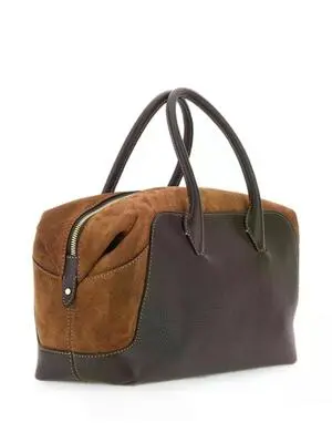 GIANNI CHIARINI Gemma Leather Tote Bag