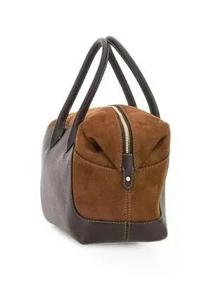 GIANNI CHIARINI Gemma Leather Tote Bag
