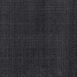 Prada Wool Check Midi Skirt