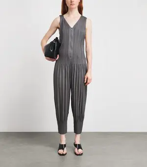 Issey Miyake Fluffy Basics Jumpsuit