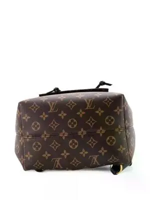 LOUIS VUITTON Monogram Canvas Montsouris Nm Backpack - Black