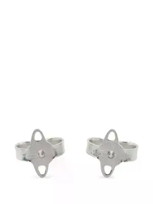 VIVIENNE WESTWOOD Orb Heart Earrings