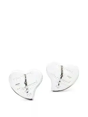 VIVIENNE WESTWOOD Orb Heart Earrings