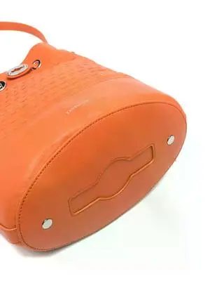 ZANELLATO Monda Leather Bucket Bag