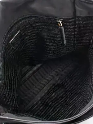 Prada 2000s Saffiano Leather Messenger Bag