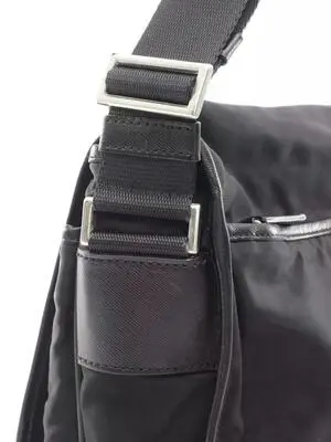 Prada 2000s Saffiano Leather Messenger Bag