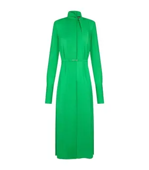 TOM FORD Silk Shirt Maxi Dress
