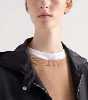 Prada Re-nylon Hooded Jacket