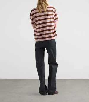 Prada Raw Denim Straight Leg Jeans
