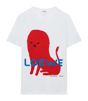Loewe Graphic T-shirts For Women