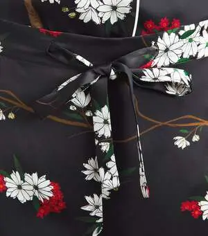 Olivia Von Halle Silk Lila René Pyjamas