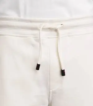 Isaia Drawstring Sweatshorts