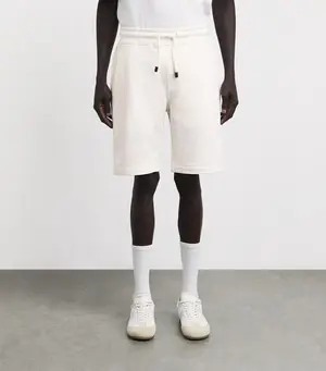 Isaia Drawstring Sweatshorts