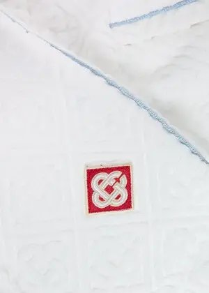 Casablanca Logo Monogrammed Terry Shorts