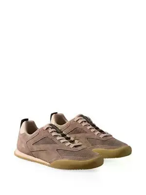 Calvin Klein Kayla Panelled Mesh-insert Sneakers