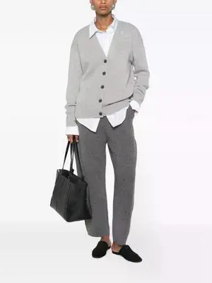 LISA YANG Amery V-neck Button-up Cardigan