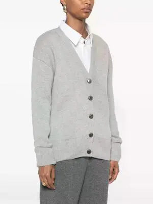 LISA YANG Amery V-neck Button-up Cardigan
