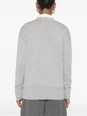 LISA YANG Amery V-neck Button-up Cardigan