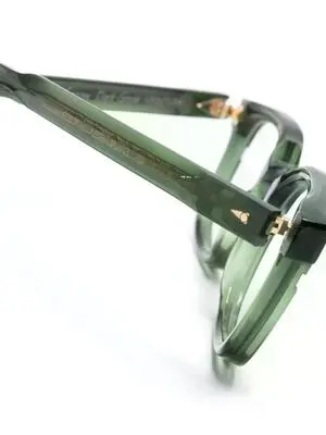 AHLEM Rue Servan Round-frame Sunglasses