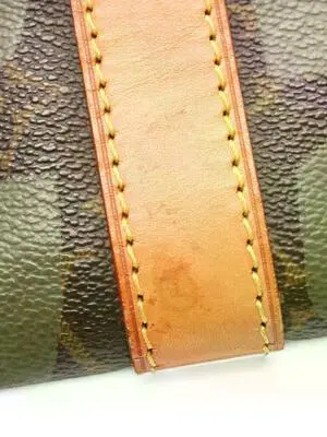 LOUIS VUITTON 2001 Keepall Monogram Graffiti Holdall - Brown