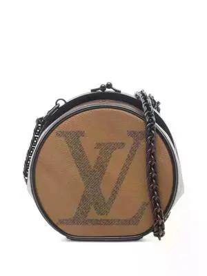 LOUIS VUITTON 2020 Monogram Giant Boite Chapeau Shoulder Bag - Neutrals