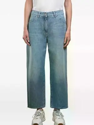 MOORER Lania Five-pocket Jeans