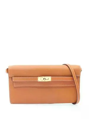 Hermès Kelly Epsom Shoulder Bag - Neutrals