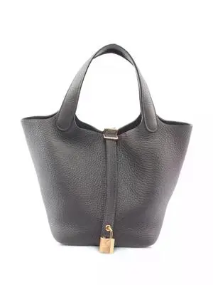 Hermès Picotin Lock Bucket Bag - Grey