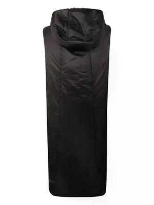 Max Mara Quilted Gilet With Hood