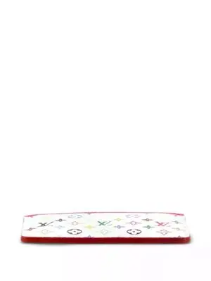 LOUIS VUITTON X Takashi Murakami Monogram Multicolor With Leather Card Holder