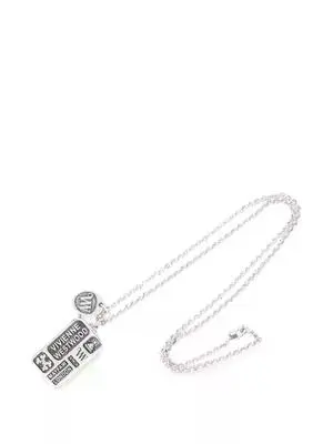 VIVIENNE WESTWOOD Lancelot Orb-plaque Necklace - Silver