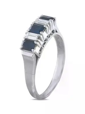 LB EXCLUSIVE Sapphire And Diamond Ring