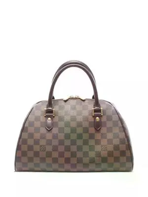 LOUIS VUITTON Damier Rivera Mm Handbag - Brown