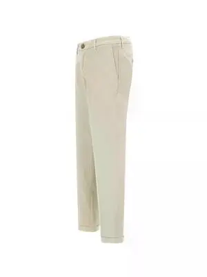RE-HASH Mucha Slim-fit Chinos Trousers - Neutrals