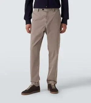 Brunello Cucinelli Cotton Cargo Pants