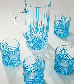 LES-OTTOMANS Crystal Pitcher