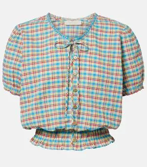 Faithfull The Brand Ruffle Blouses