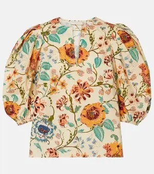 Ulla Johnson Floral Blouses