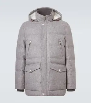 Brunello Cucinelli Drawstring Coats For Men