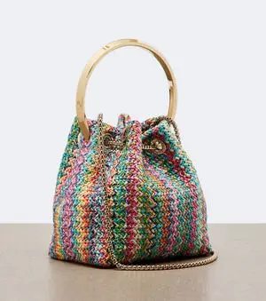 JIMMY CHOO Bon Bon Bucket Bag
