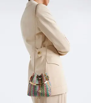 JIMMY CHOO Bon Bon Bucket Bag
