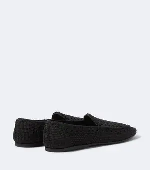 Dolce & Gabbana Woven Loafers