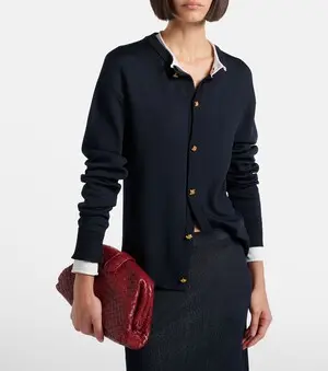 Bottega Veneta Silk Cardigan