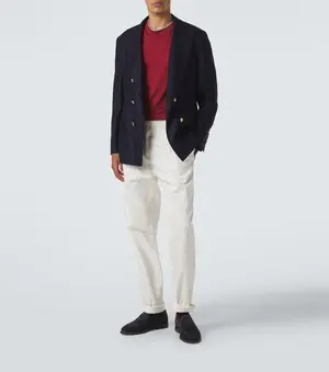 Brunello Cucinelli Cotton Jersey T-shirt